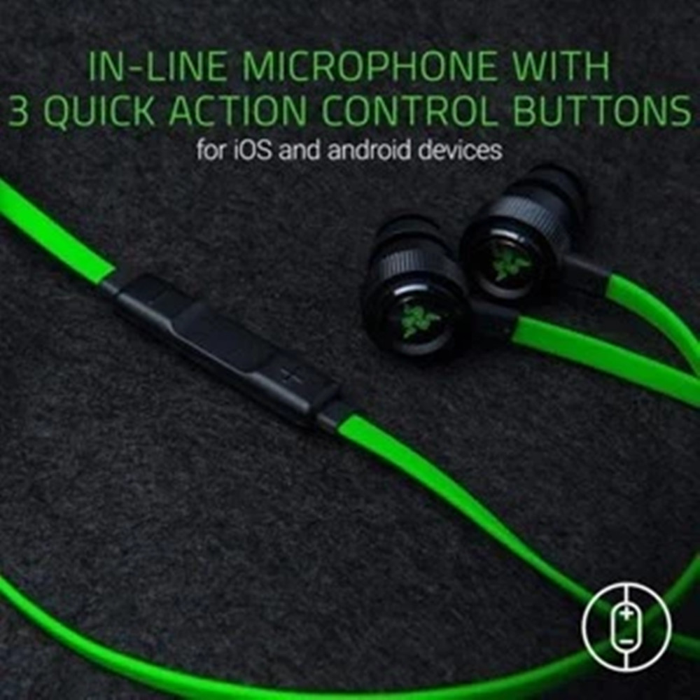 Razer Hammerhead V2 Pro In-Ear Gaming Headsets Noise Isolation Stereo ...