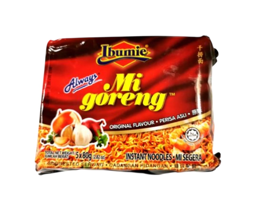 【READY STOCK】🌟IBUMIE ALWAYS MI GORENG ASLI 【80G】🌟 | Shopee Malaysia