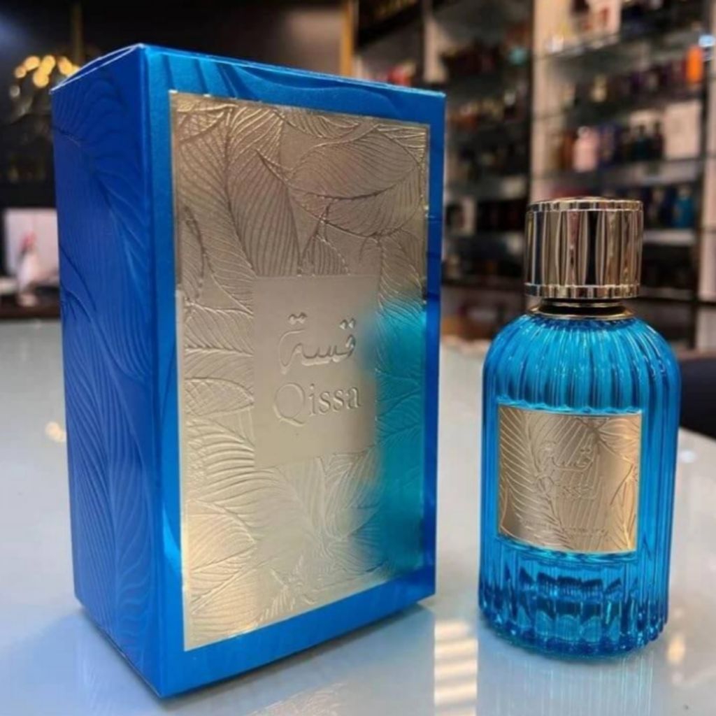 Qissa Blue / Qissa Pink Eau De Perfume By Paris Corner edp 100ml This ...