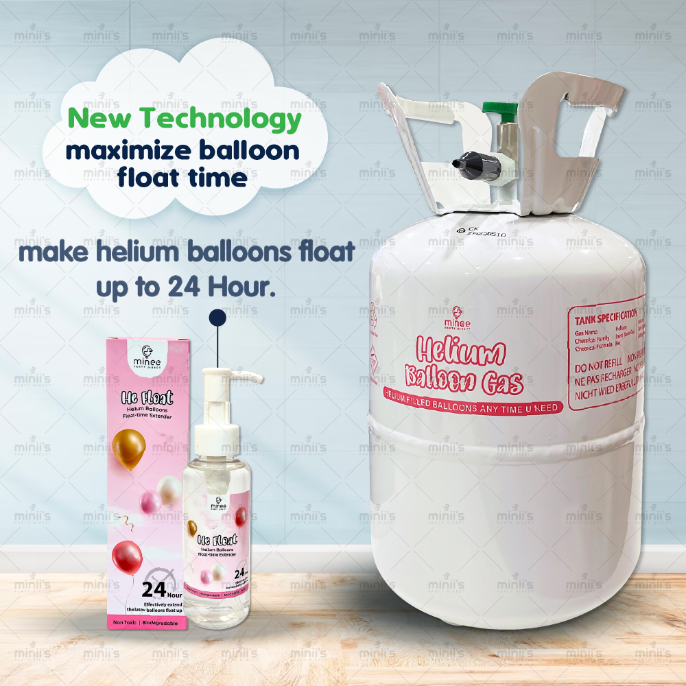 MINIIS PARTY 30pcs Helium Balloon Gas Helium For Balloon Helium Gas Balloon Belon Helium Gas ...