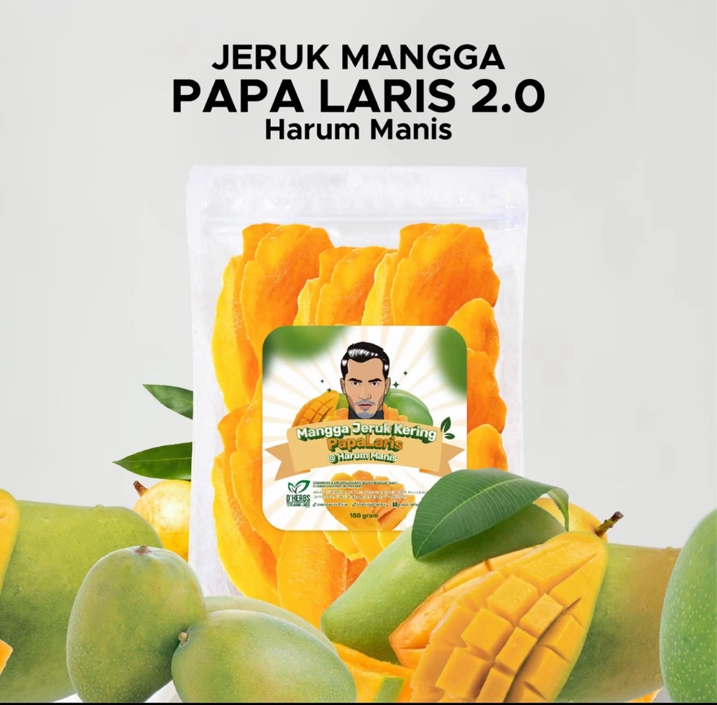 JERUK MANGGA PAPA LARIS BY DATO ALIF SYUKRI | Shopee Malaysia