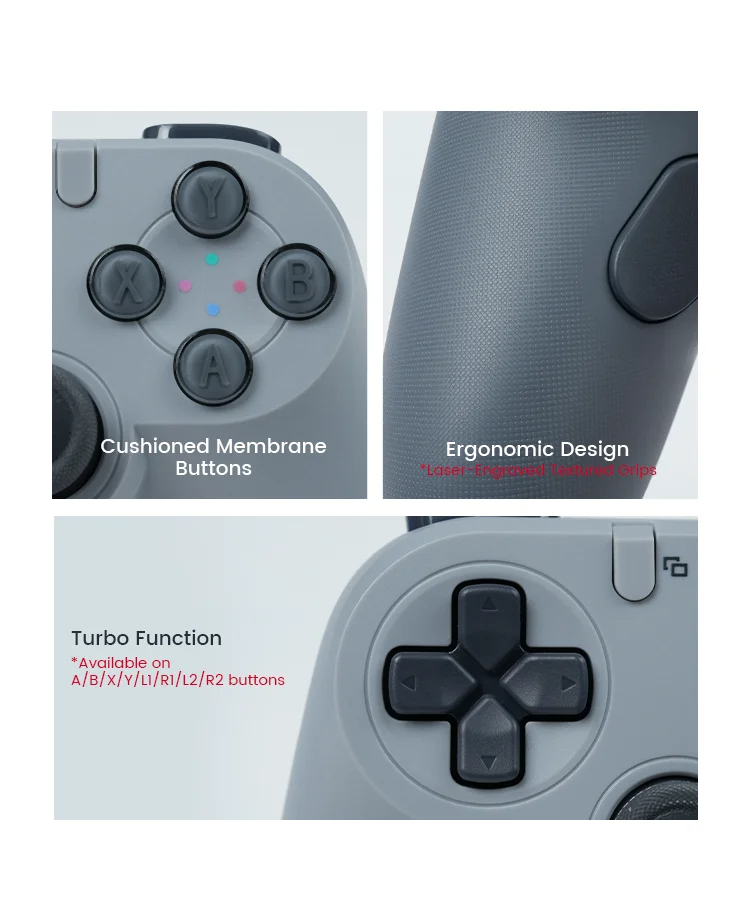 GameSir Tegenaria Lite Wired Symmetric Game Controller For Nintendo ...