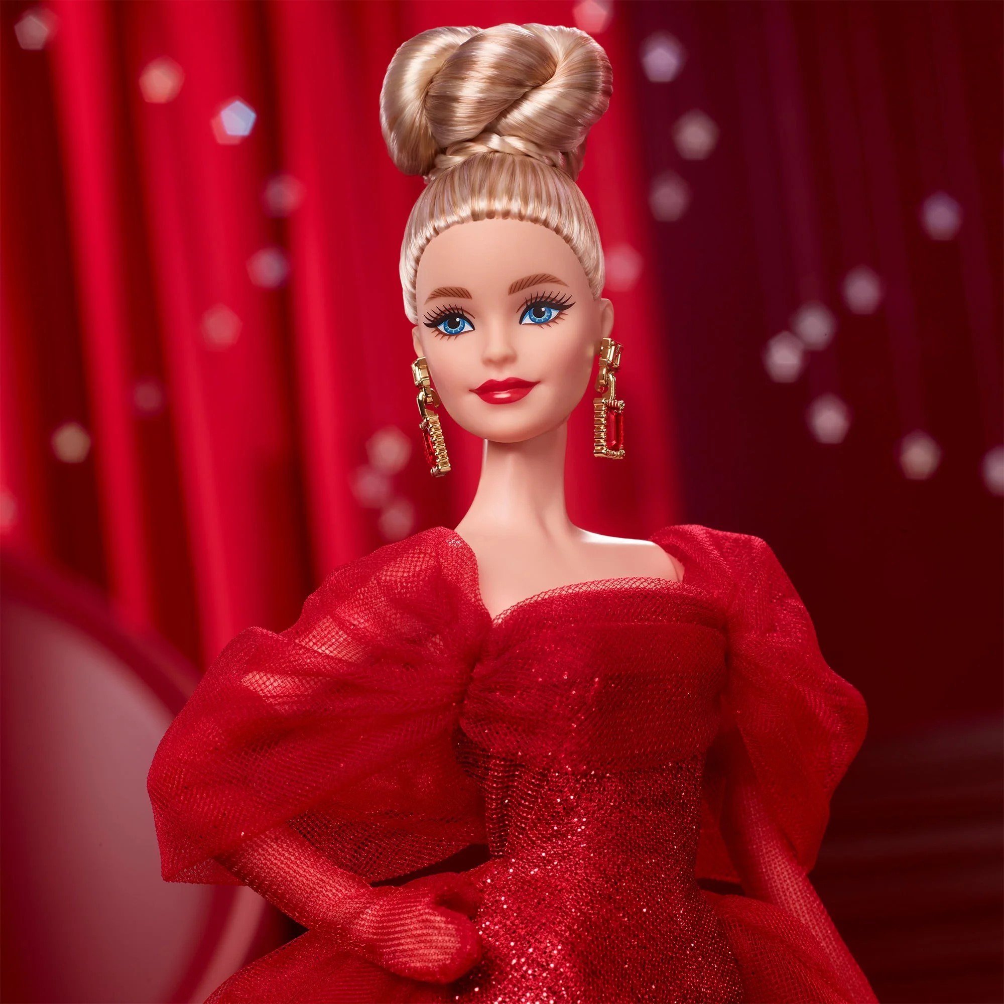 Barbie Signature Collectible Doll For Mattel 80th Anniversary Blonde