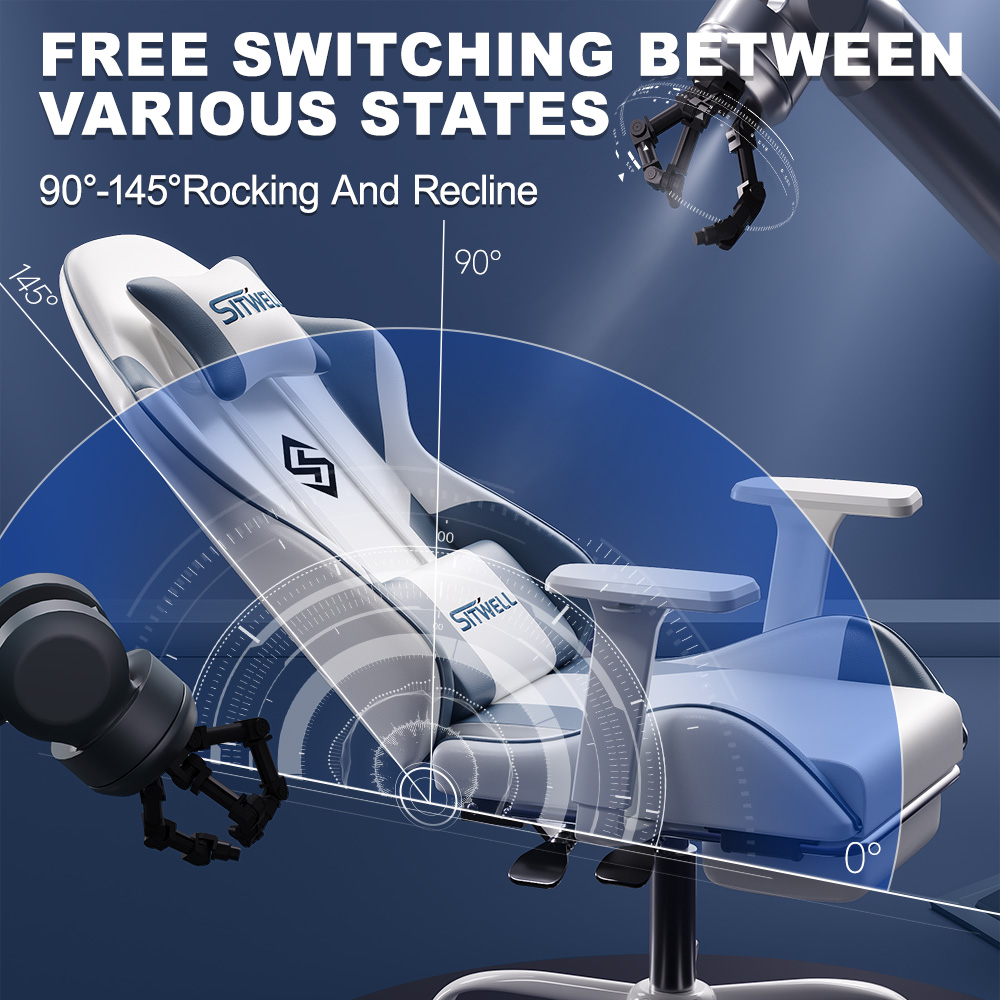 SitWell T01 Pro Gaming Office Chair Ergonomic Computer Chair Kerusi ...