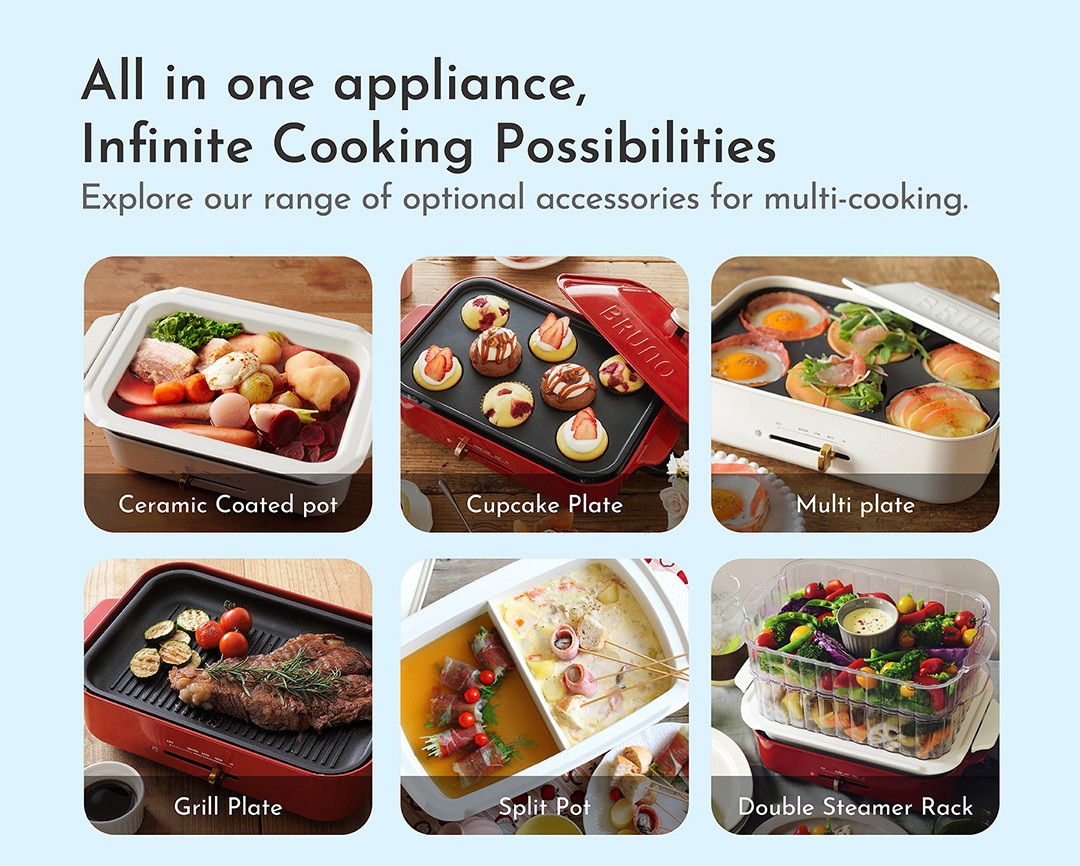 Bruno Compact Hotplate in Yellow (Mesin Plat Pemanas Sedang) - POKEMON ...