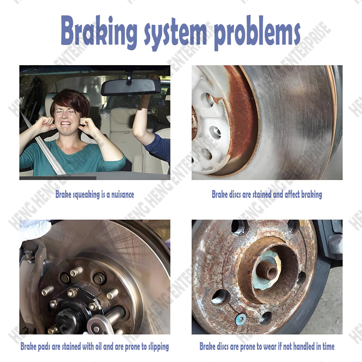 【Super Discount】Brake noise eliminator, car disc cleaning agent ...
