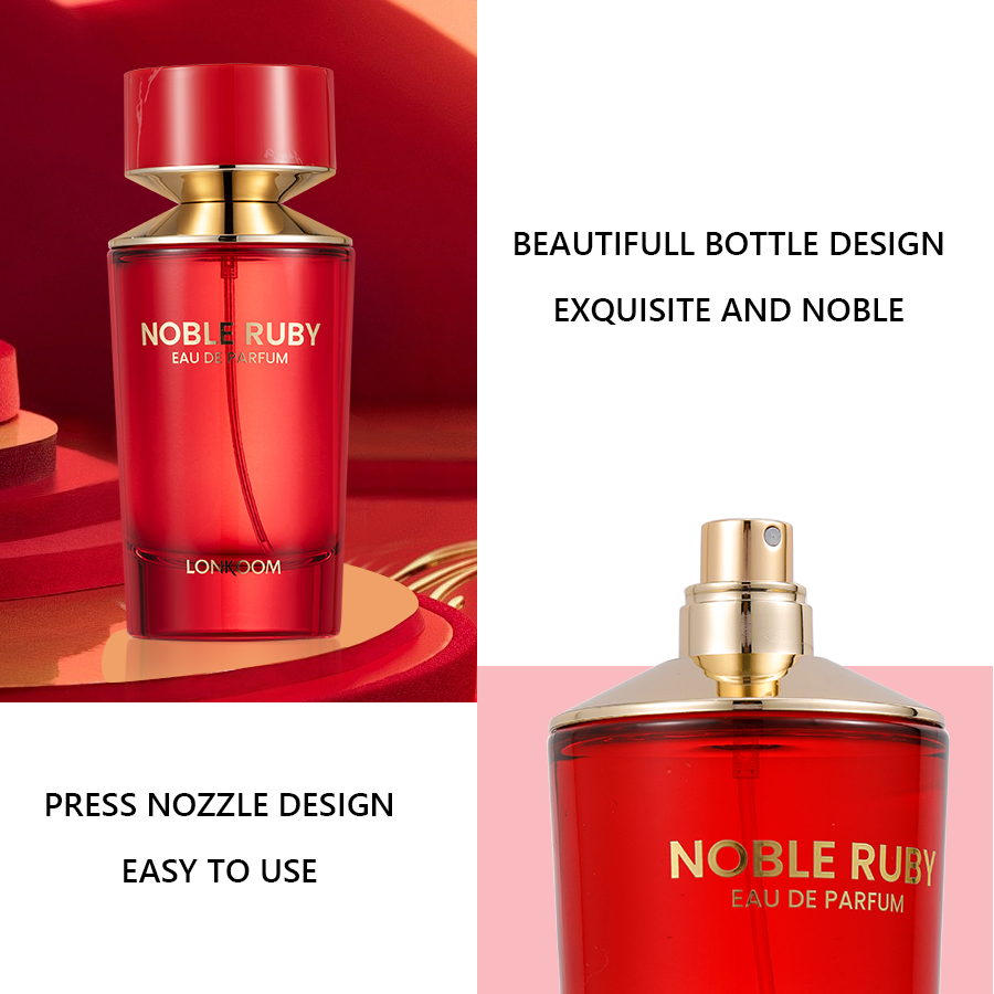 LONKOOM Minyak Wangi Perfume EDP NOBLE RUBY/BLUE tahan lama Oriental ...