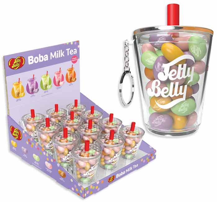 Jelly Belly Boba Milk Tea Mini Candy Cup 65g | Shopee Malaysia