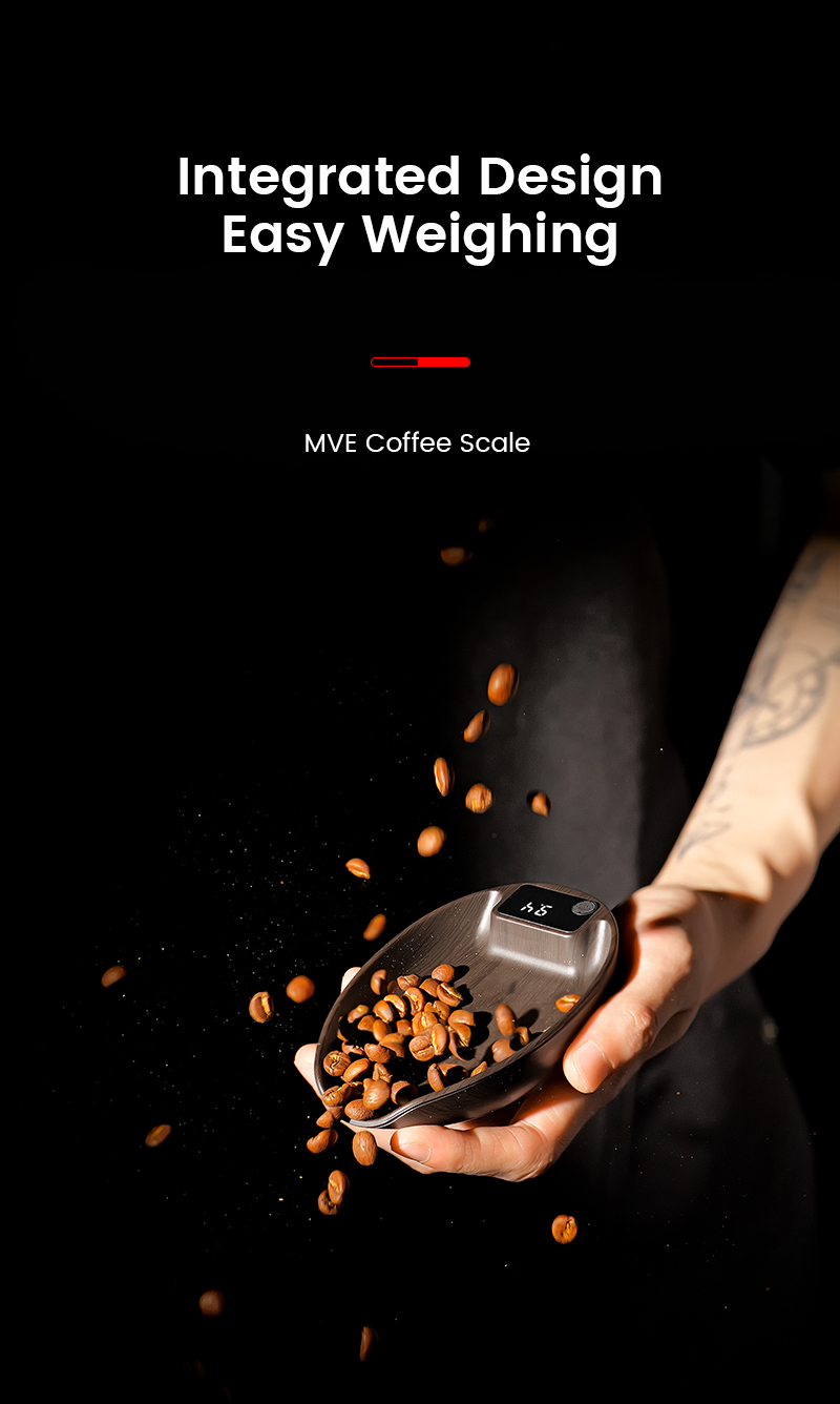 MHW-3BOMBER MVE Coffee Scale – Digital Espresso & Pour Over Scale with ...