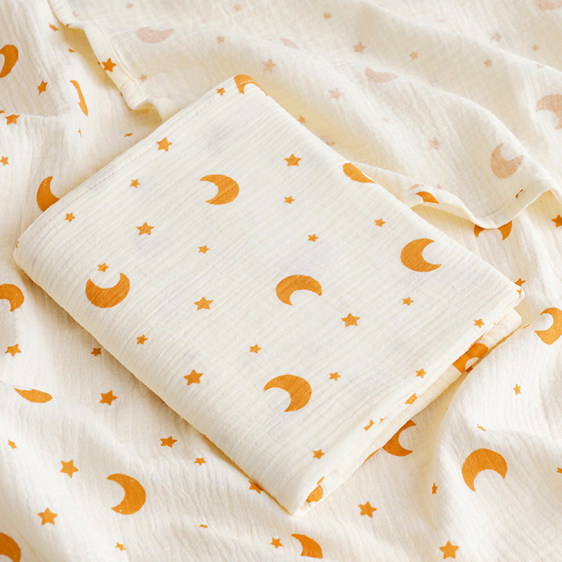 100x100cm Bedung Bayi Muslin Tuala Selimut Kain Kapas Muslin| Baby ...