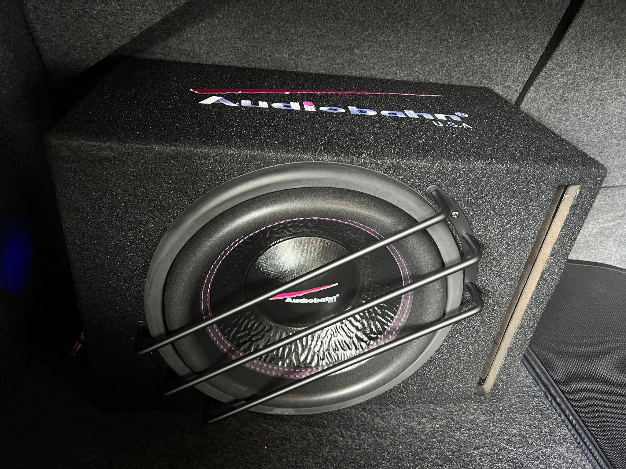 [ORIGINAL] AB-12AW 12" AUDIOBAHN USA 1600WATTS Woofer Subwoofer Bulid ...