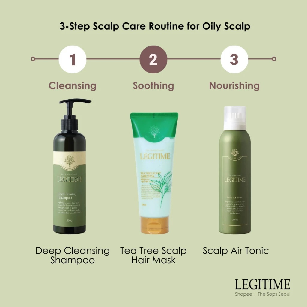LEGITIME Scalp Air Tonic (200ml) | Shopee Malaysia