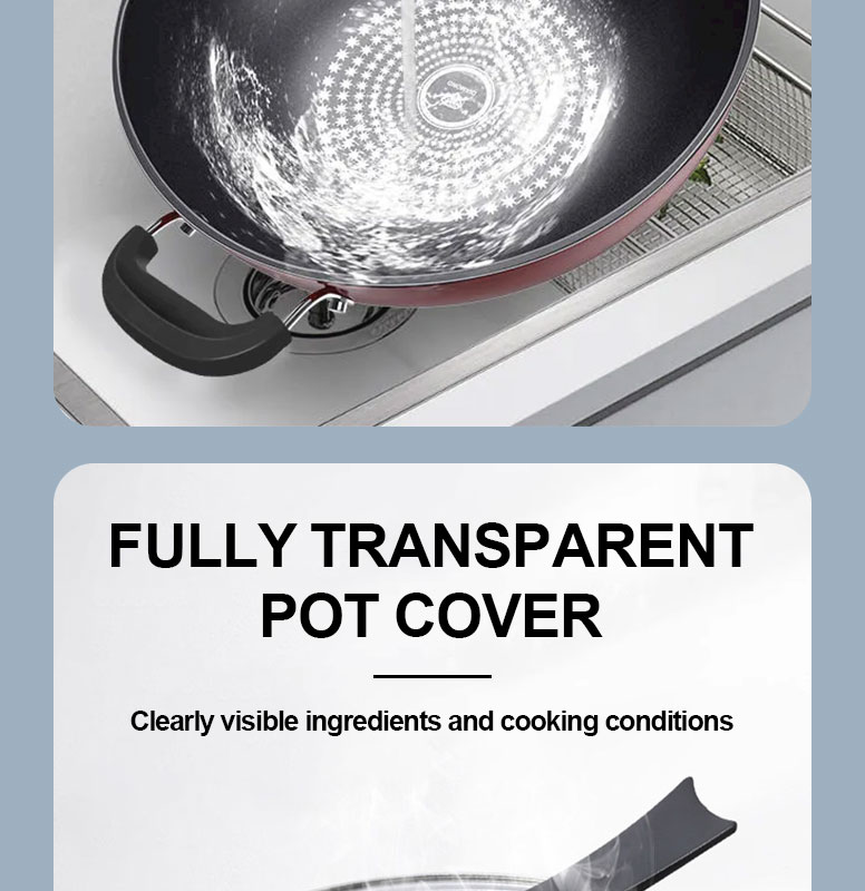 Non-Stick Frying Pan Special Gas Range for Household Induction Cooker ...