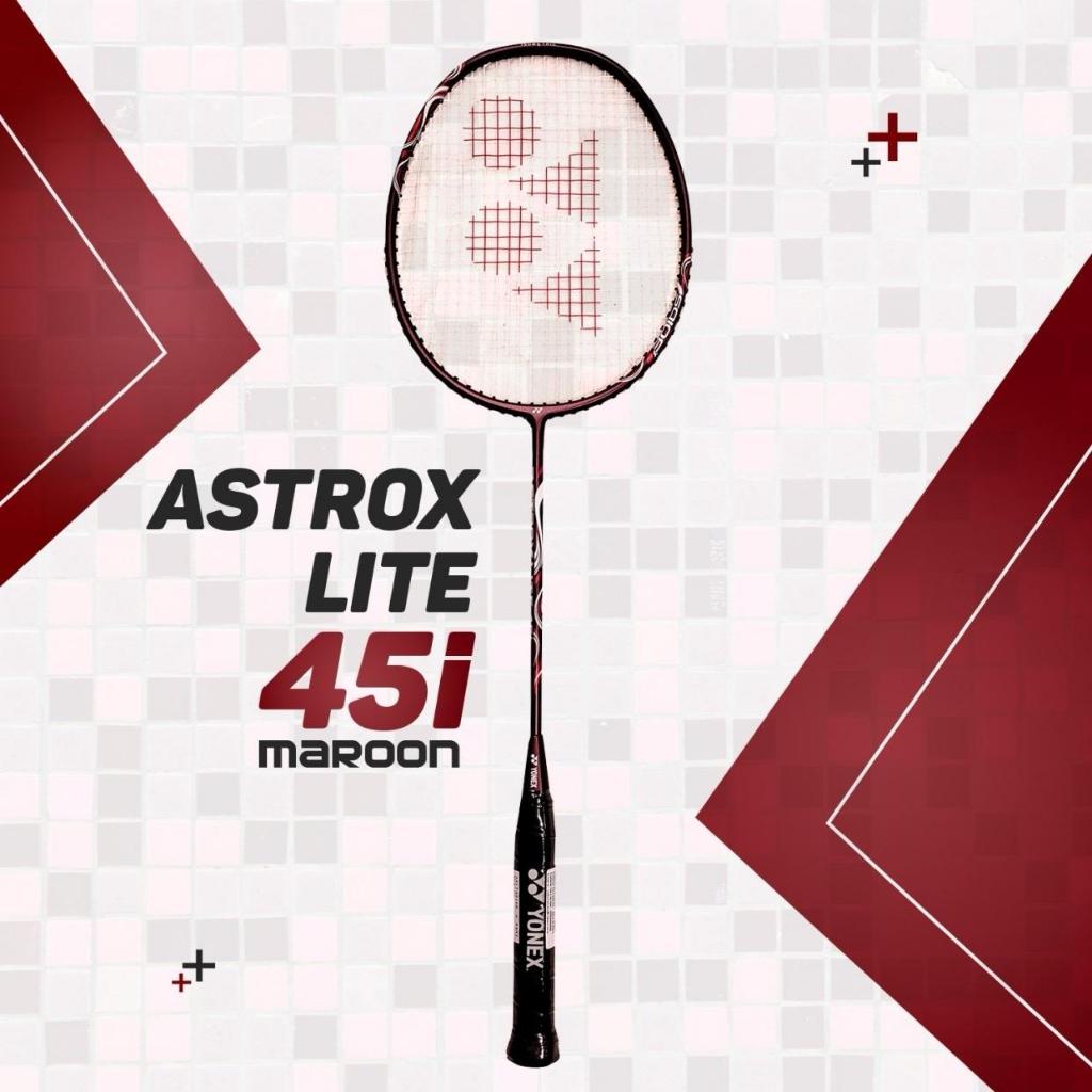 YONEX Astrox Lite 45i Badminton Racket Original Pakej Tali + Grip ...