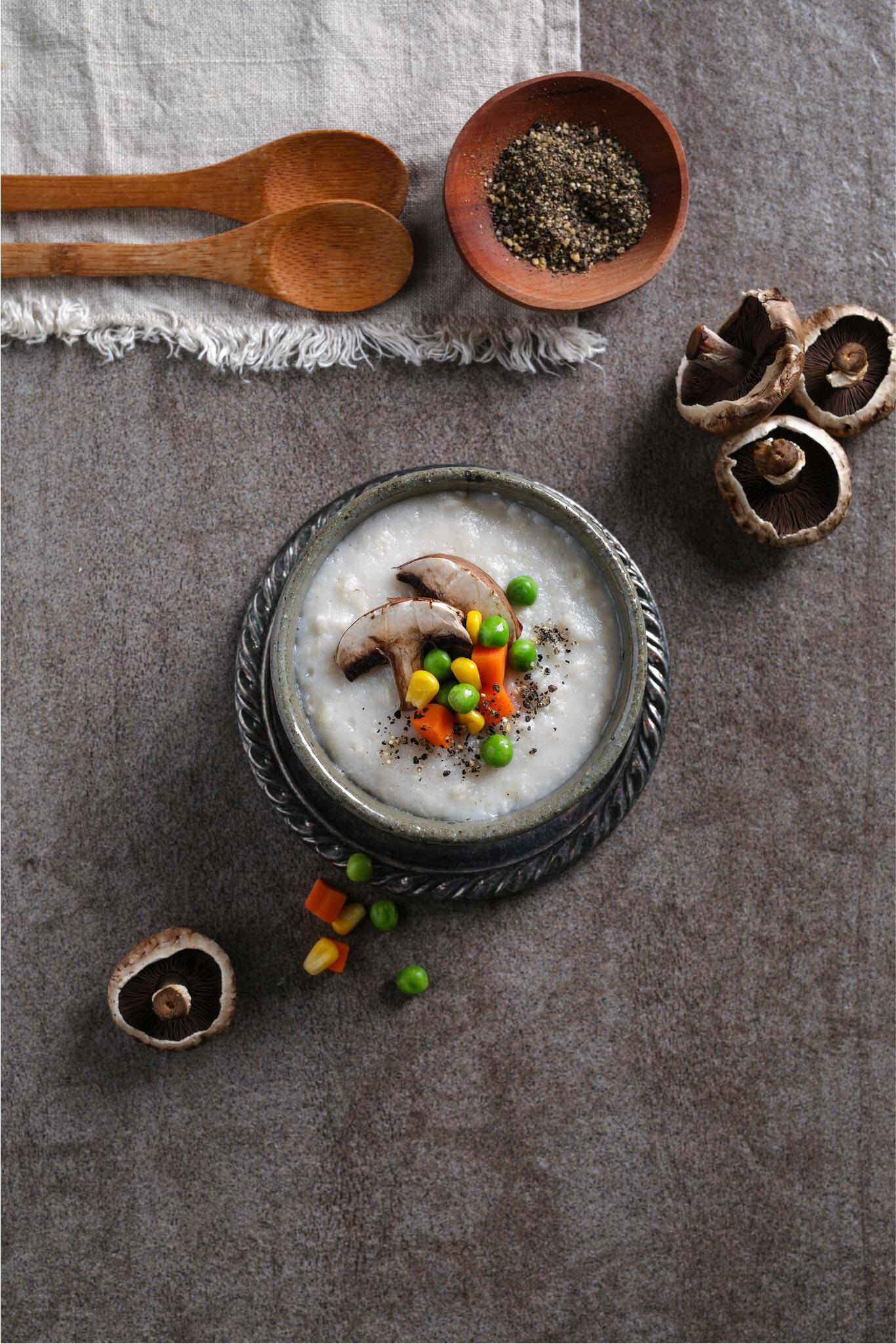 NATURE'S OWN Bubur Segera - Cendawan / Instant Cup Porridge - Mushroom ...