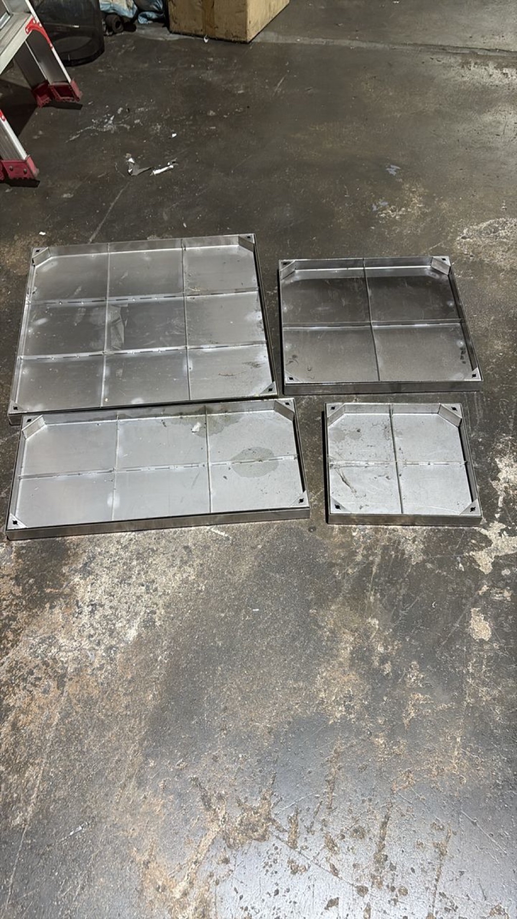 Ready Stock Stainless Steel 304 Mosaic Frame Cover Penutup Mosek Tile ...