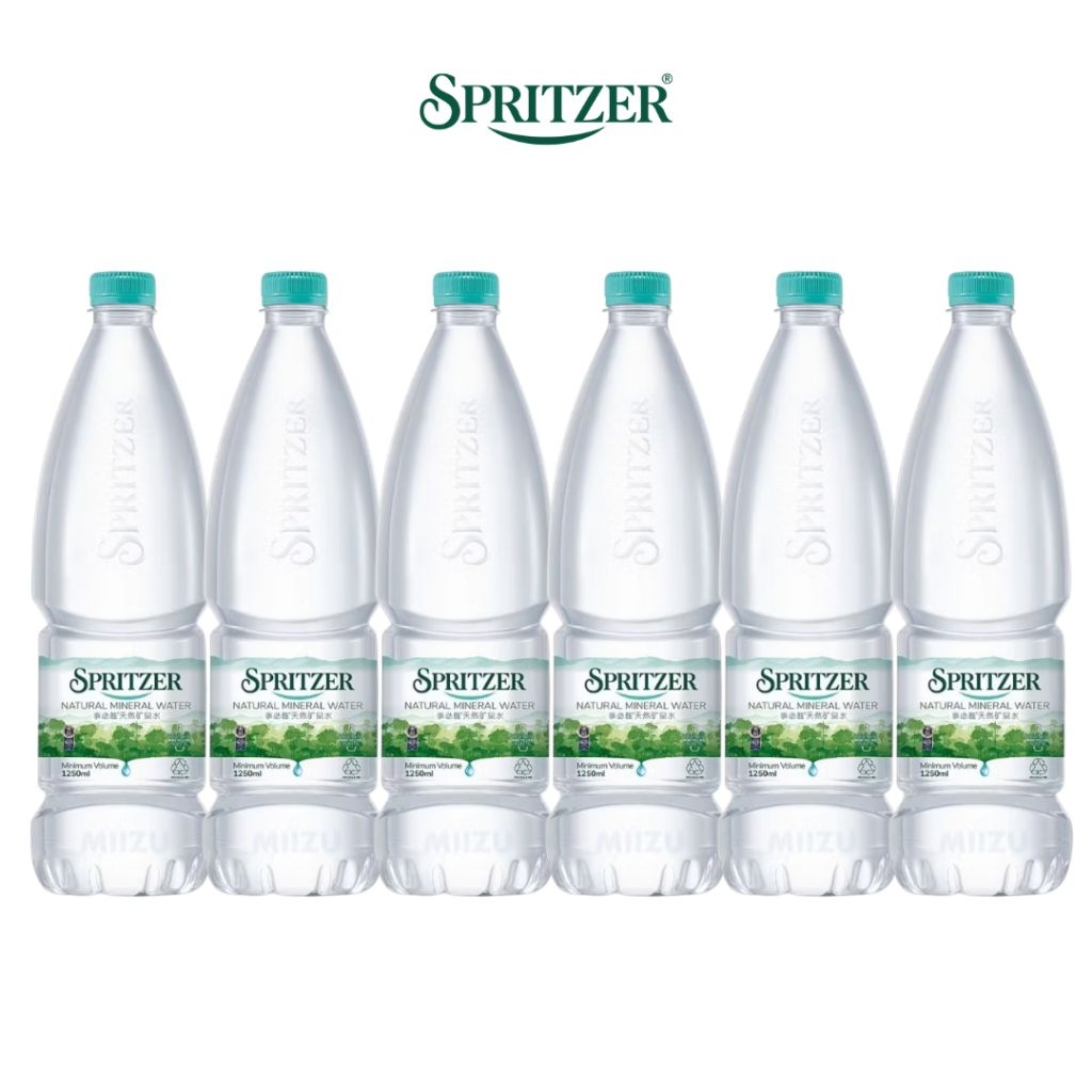 SPRITZER Mineral Water 1.25L | Shopee Malaysia
