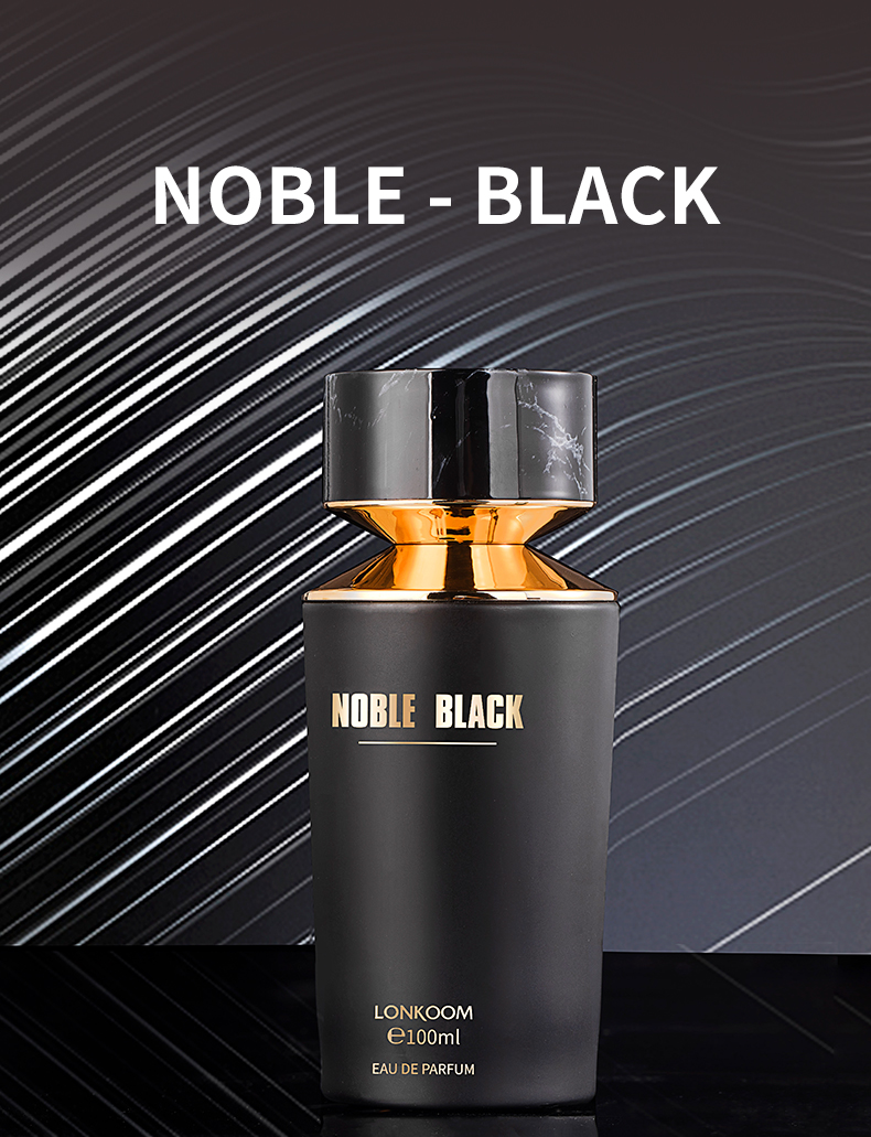 LONKOOM Noble Black/Gold/Edition/White EDP Perfume Minyak Wangi Tahan ...