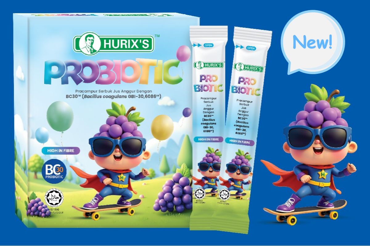 HURIX'S Probiotic (BC30™) 2g x 10 sachets | Shopee Malaysia