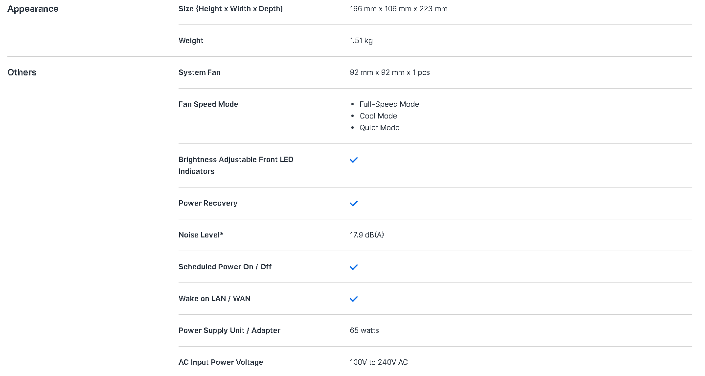 Synology DS725+ 2 Bays NAS DiskStation with Dual Core CPU, 2GB Memory ...