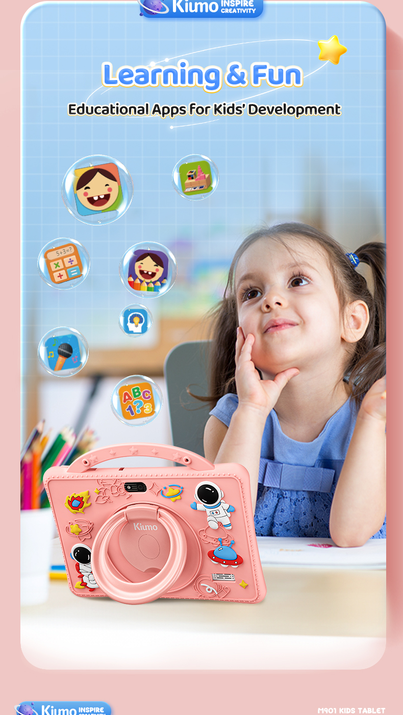 Kiumo M901 tablet android tab tablet for kids 7 Inch Tablet Eye ...
