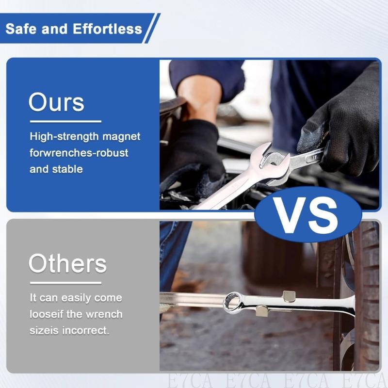 Wrench Extender Adaptor Extension Bar Tool with Small Universal Square ...