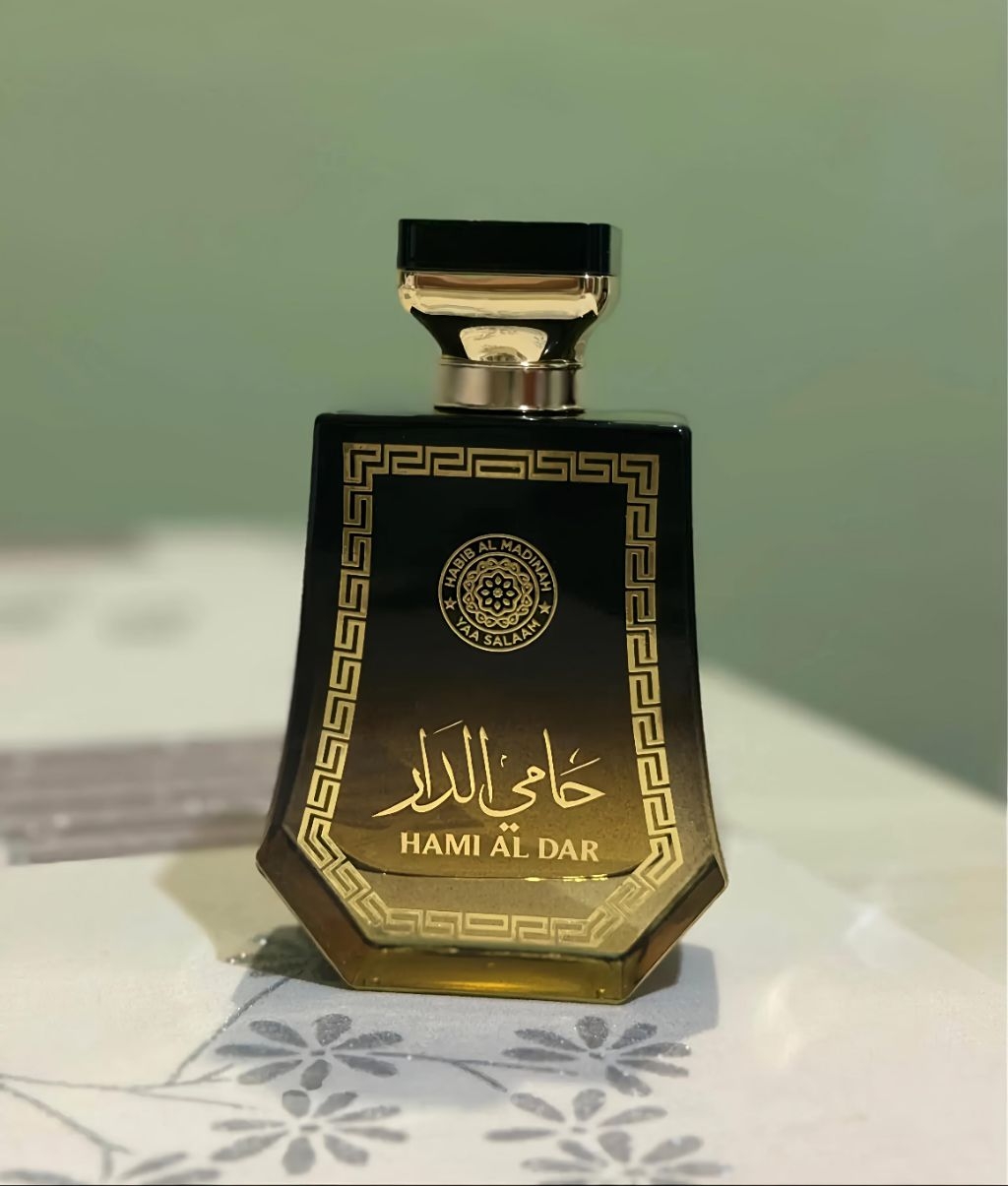 Hami Al-Dar Perfume EDP 100ml For Men 100% Original By Habib Ya Salaam ...