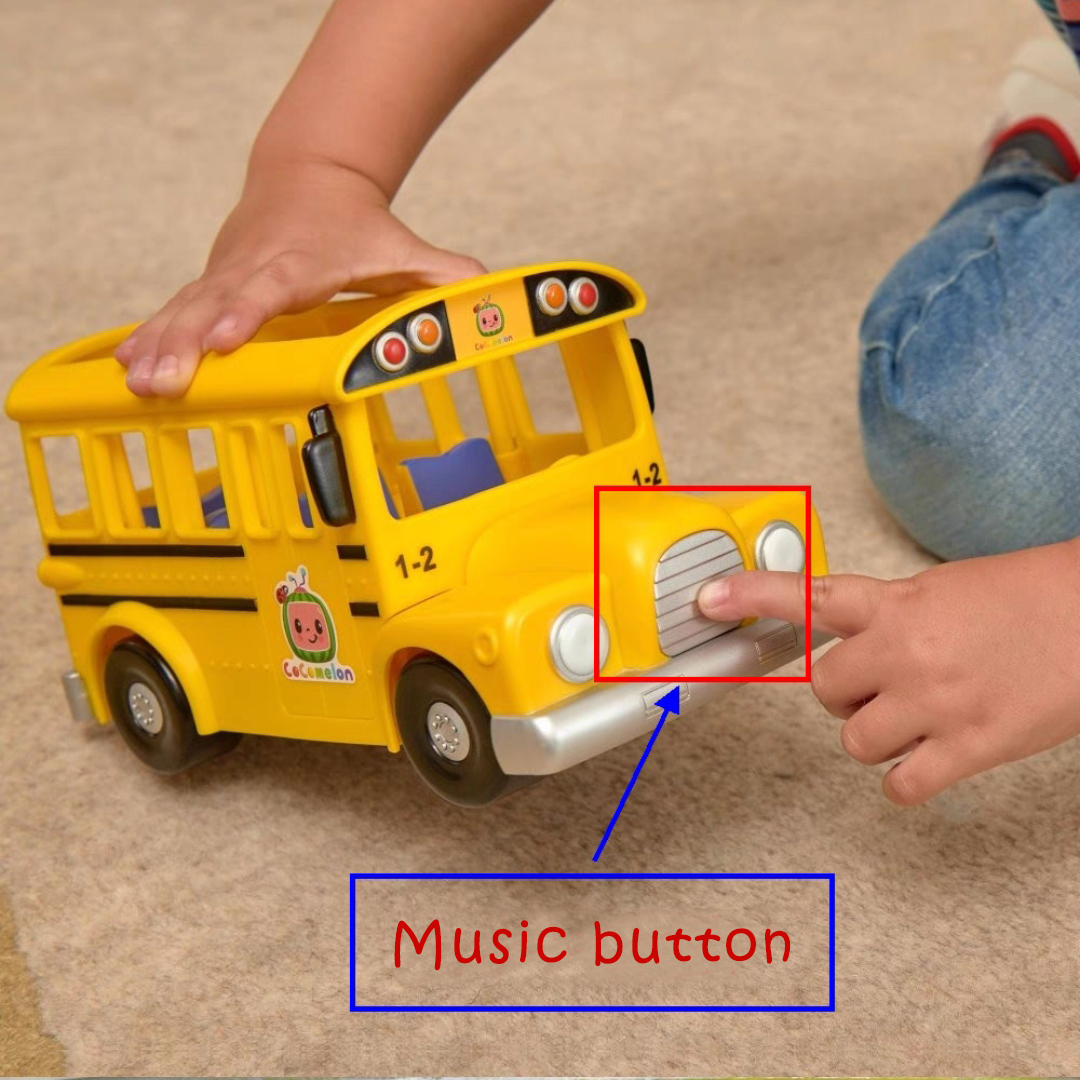 Cocomelon Musical Yellow School Bus | Shopee Malaysia