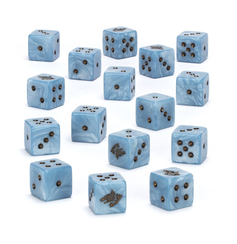 Warhammer 40K : Space Wolves Dice Set of 16 53-27 | Shopee Malaysia
