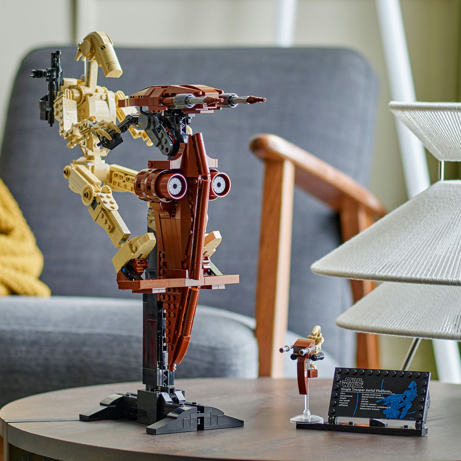 [BricksInBoots] LEGO Star Wars Battle Droid with STAP (75428)(1,088 ...