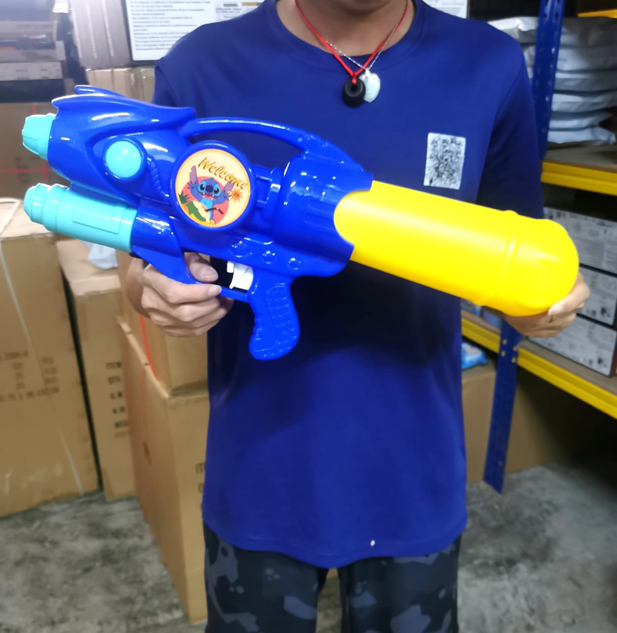 47CM water gun Summer Beach Friends Water Gun for Children Baby Family ...