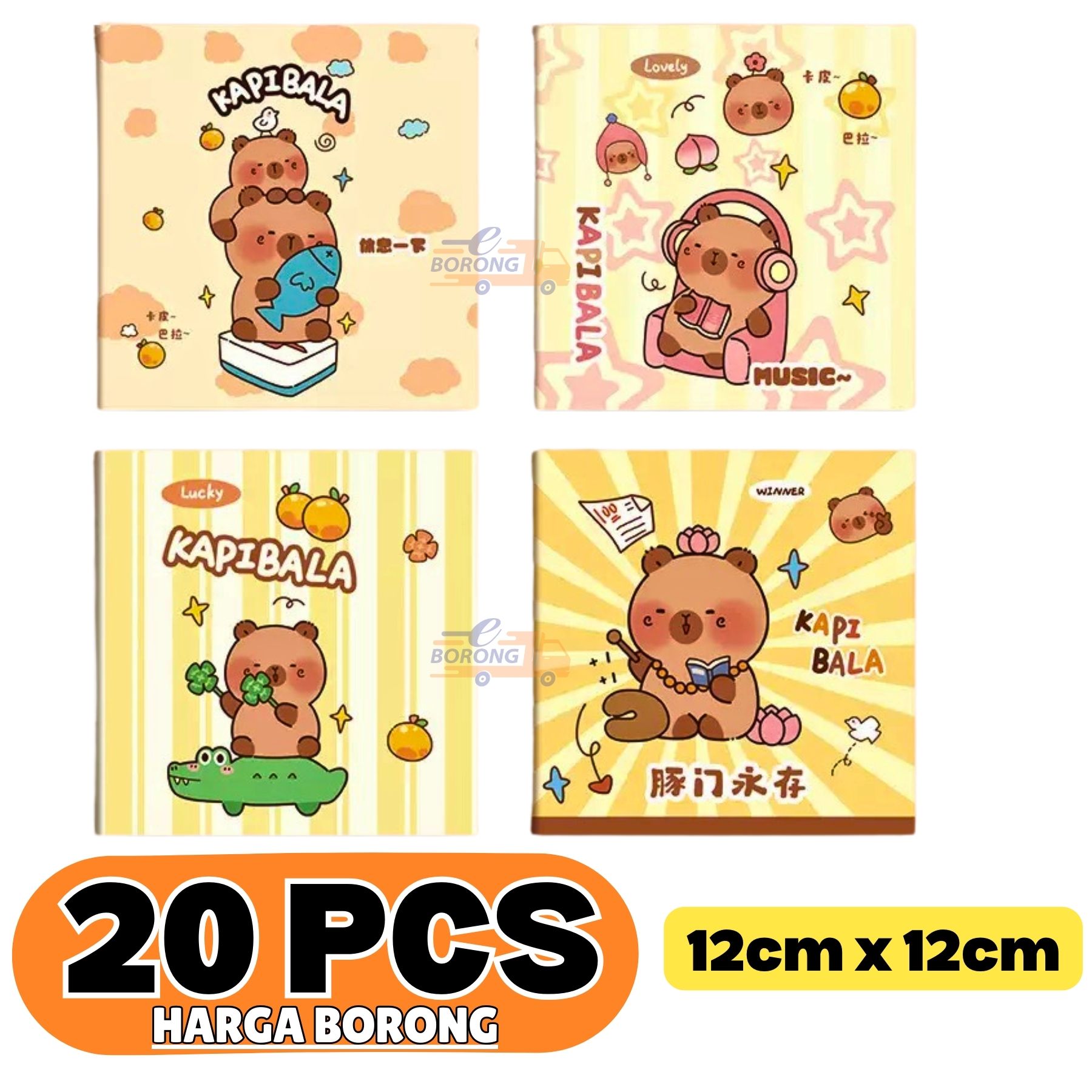 BORONG【10 pcs】Notebook Buku Nota Student Kids Doorgift Gift Goodies ...