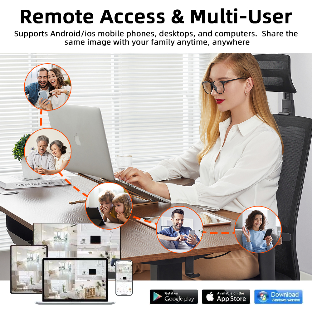 Anvko V380 Pro 12MP 6K 3 Lens CCTV Solar Outdoor WIFI 4G SIM Card CCTV ...