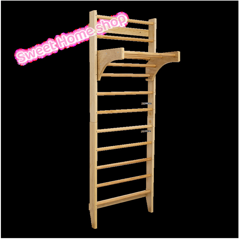 Wooden frame indoor ribbed wooden training frame rehabilitation dance ...