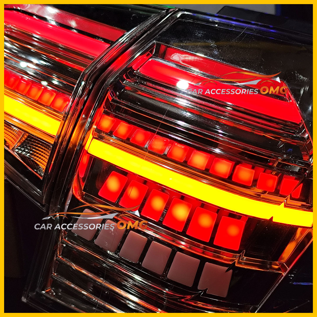 Perodua Myvi MK7 G3 FL 2018 - 2025 Tail Lamp Design Dynamic With Signal ...