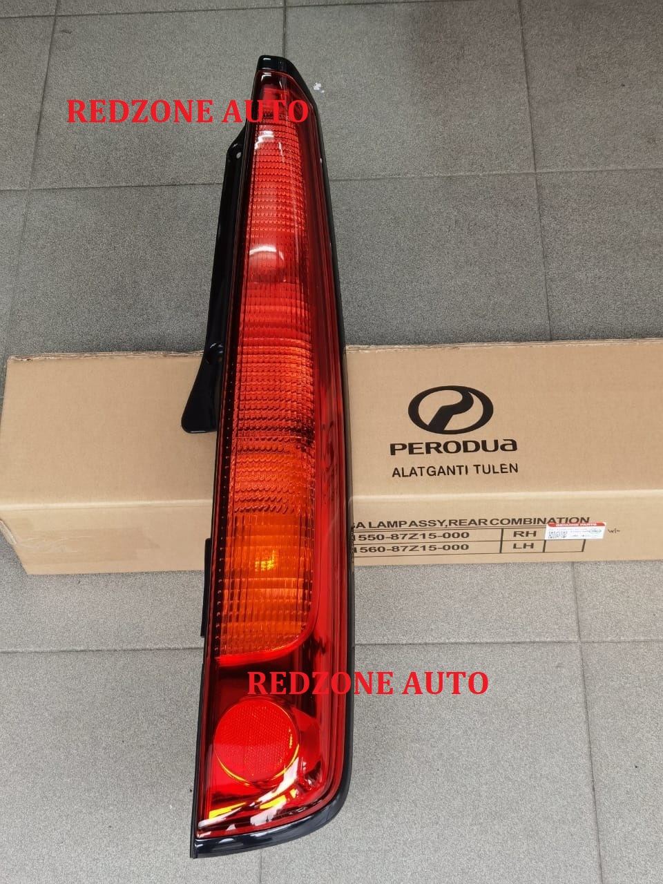 (READY STOCK) ORIGINAL PERODUA KENARI AEROSPORT AERO SPORT TAIL LAMP ...