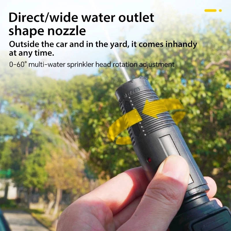 5800W Water Jet High Pressure Cleaner Power Upgrade High Pressure Water ...