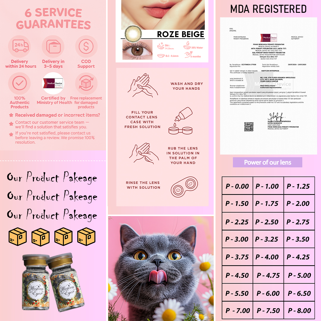 【0.00-8.00】Royal 14.5mm (Effect 15mm)｜Best Color｜6Month Use｜Korea Lens ...