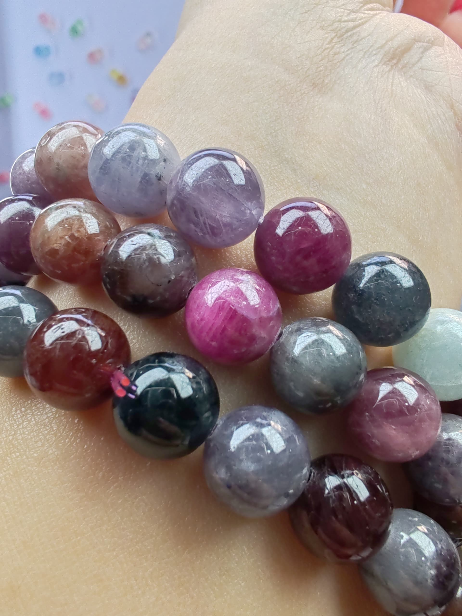 [NATURAL CRYSTAL] COLLECTION KRISTAL SEMULAJADI PERMATA SPINEL RAINBOW ...