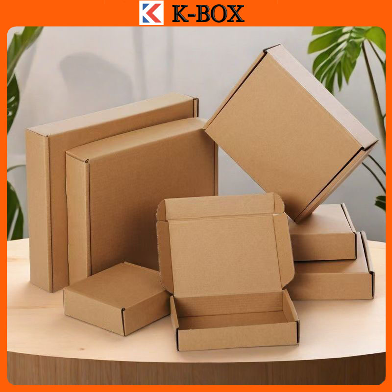 Small Pizzabox Kotak Carton Box Packaging Box Courier Box Kotak ...