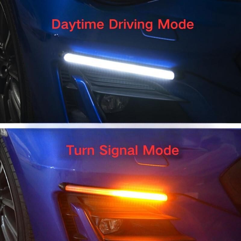 Tail Light LED Strip 20CM Motorcycle License Plate Light Strip Lesen ...