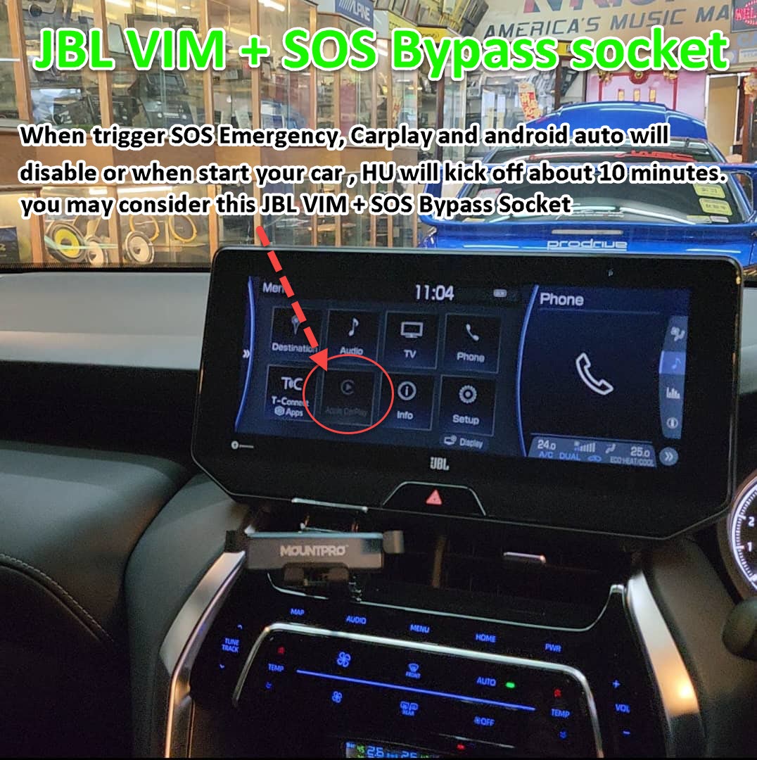 Japan Toyota Harrier XU80 JBL Player 12.3 inch and non JBL 8 inch model Video In Motion VIM ...