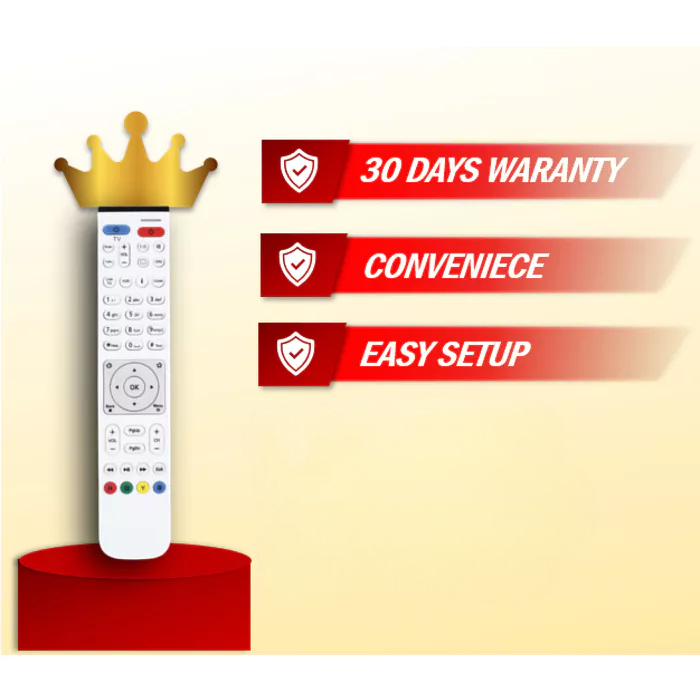 Television Remote Controller | Compatible with EC2108E, EC6106V5 ...