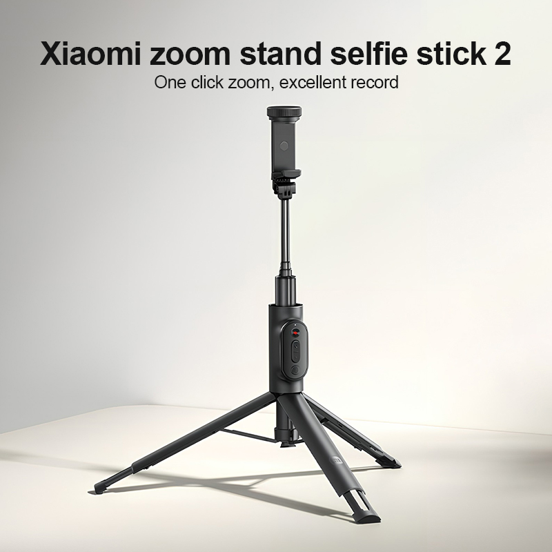 Xiaomi Zoom Stand Selfie Stick 2 Tripod Selfie Stick Bluetooth Remote ...