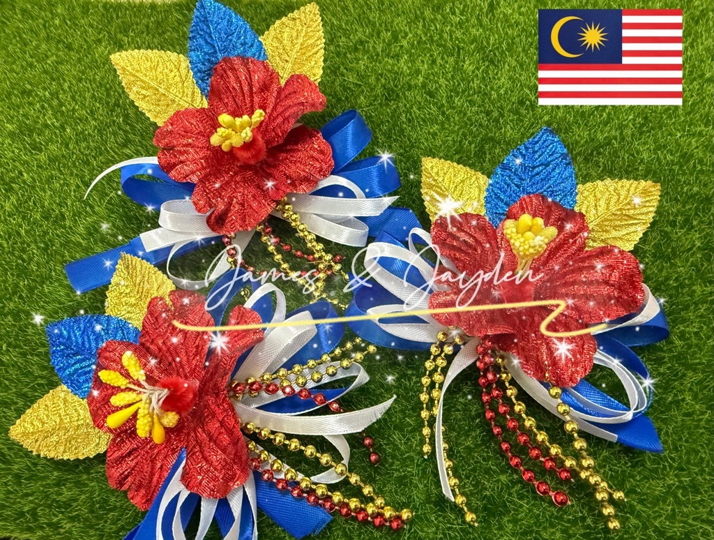 [2025] Corsage Merdeka / Corsage Malaysia / Korsase Merdeka / Bunga ...