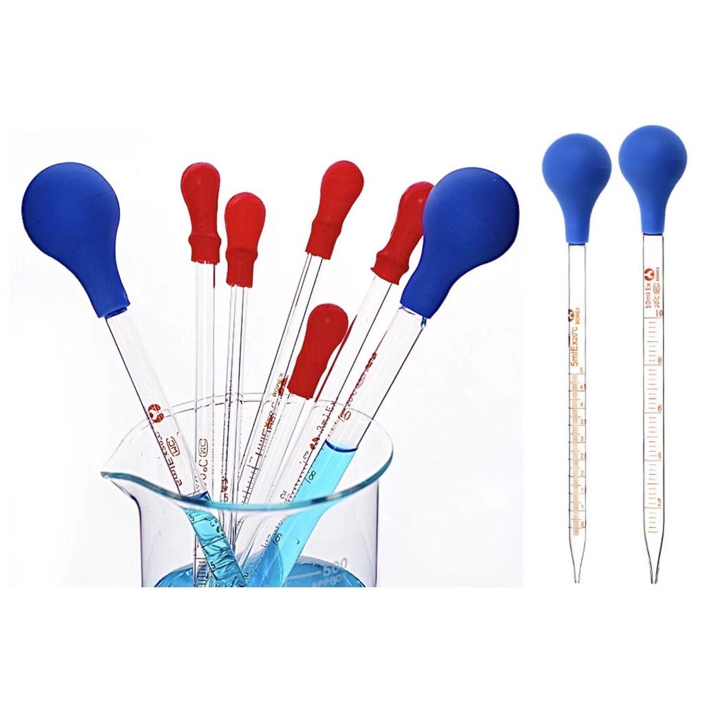 Glass Droppr pipette(1pc)Medicine dropper Durable Long Glass Experiment ...
