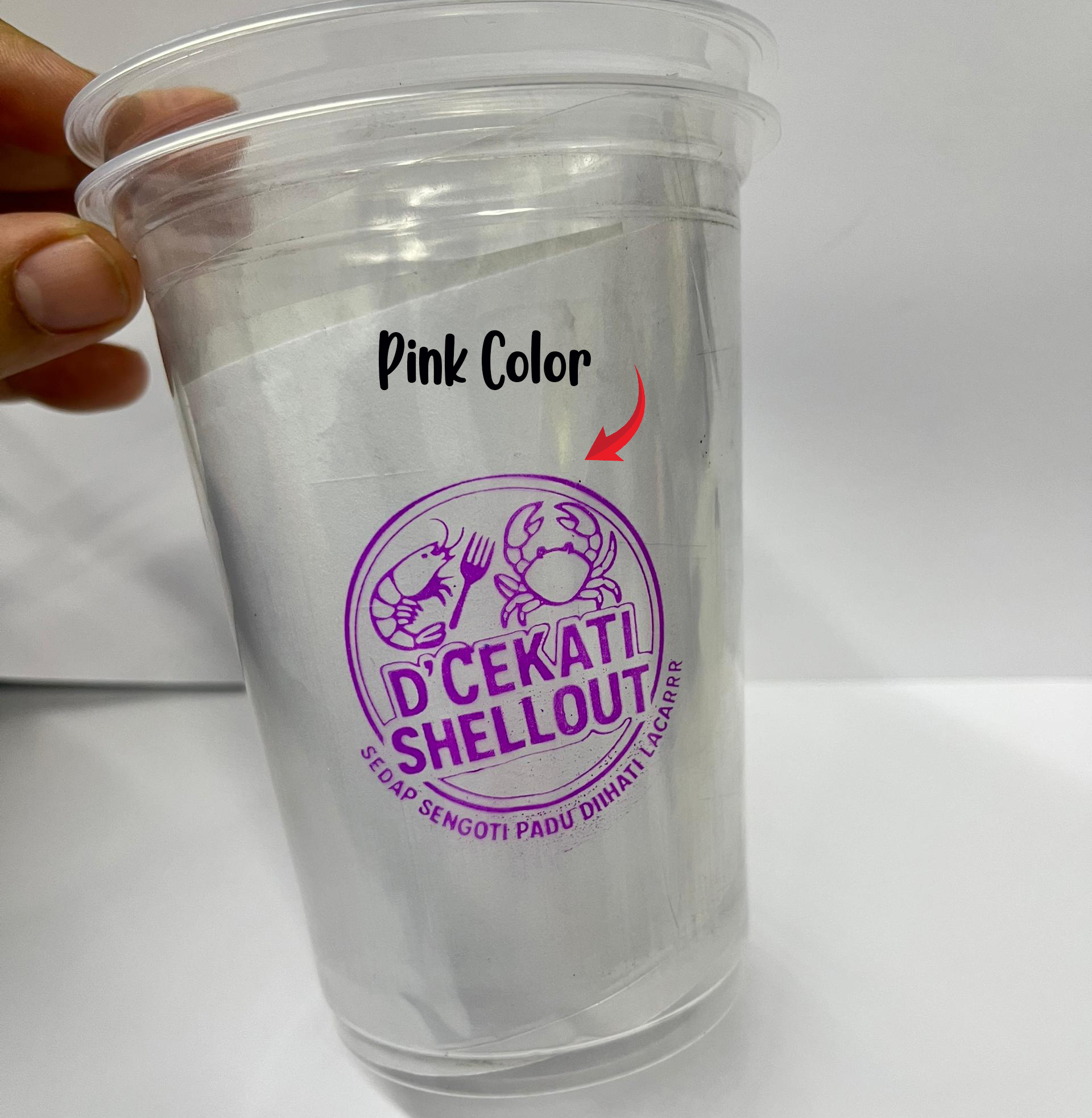 Cop Stamp Plastik, Cop Cup, Cop Waterproof, cop plastik Kalis Air ...