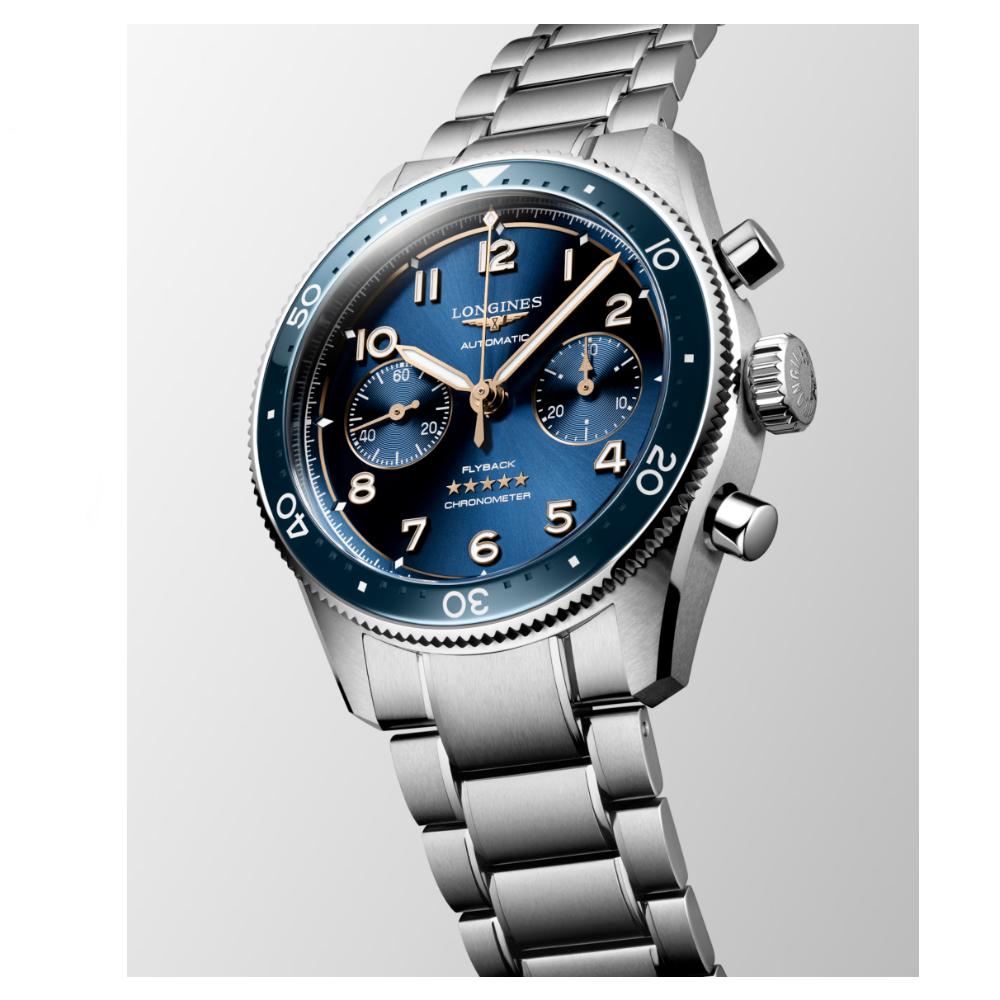 LONGINES SPIRIT FLYBACK L3.821.4.93.6 / L38214936 Automatic watch ...