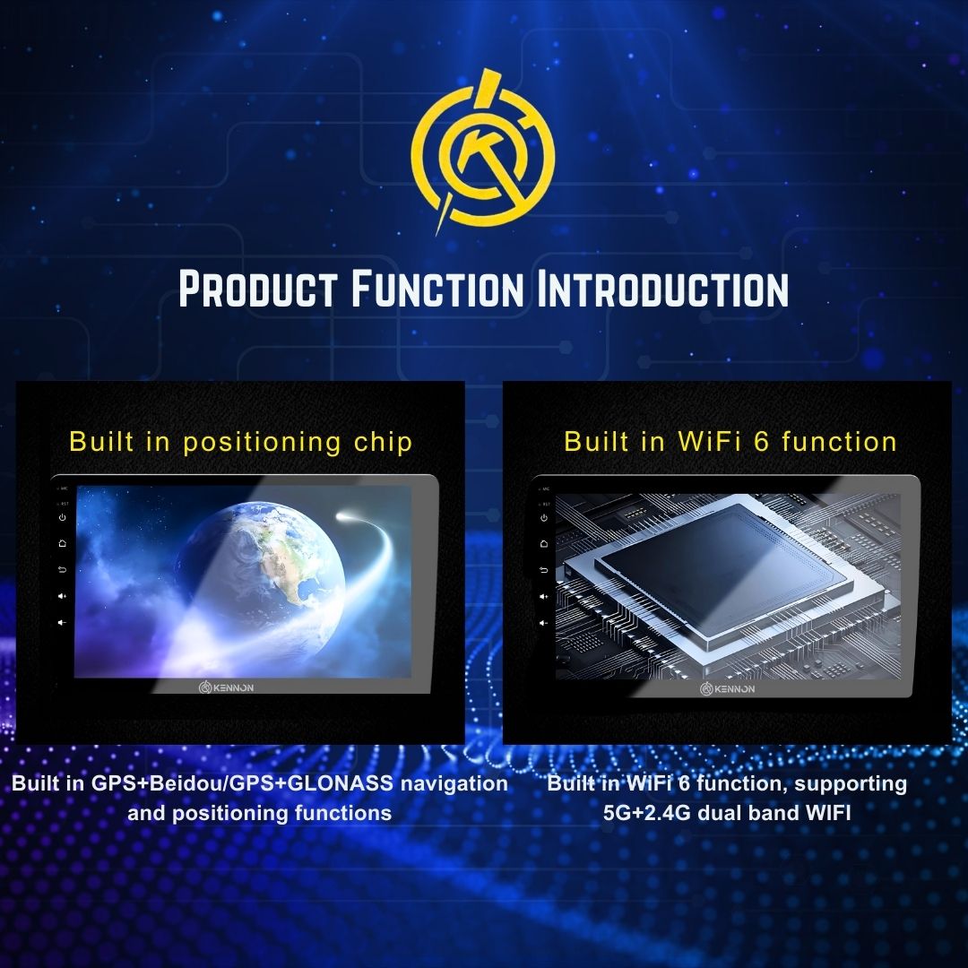 PEMAIN ANDROID KERETA KENNON ANDROID PLAYER 9'' OR 10'' INCH(2RAM+32ROM ...