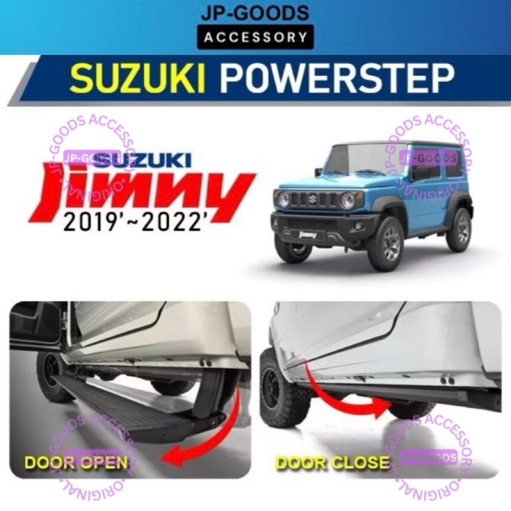 Suzuki Jimny JB74 2018 - 2024 Premium Black Auto Electric Power Side ...